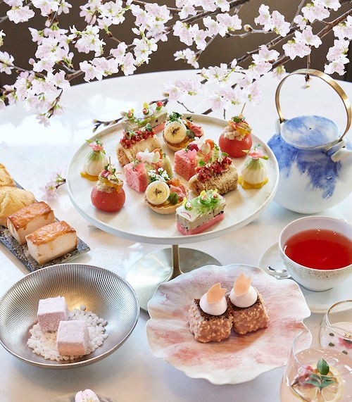 Afternoon Tea in Roppongi, Tokyo | Home | The Ritz-Carlton, Tokyo