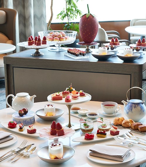 Afternoon Tea in Roppongi, Tokyo | Home | The Ritz-Carlton, Tokyo