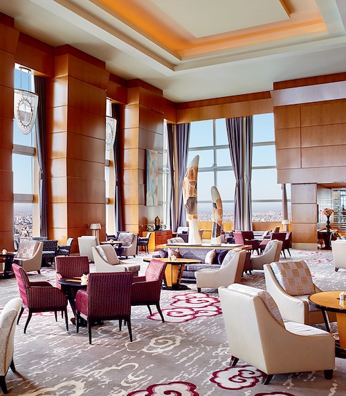 The Lobby Lounge | The Ritz-Carlton, Tokyo