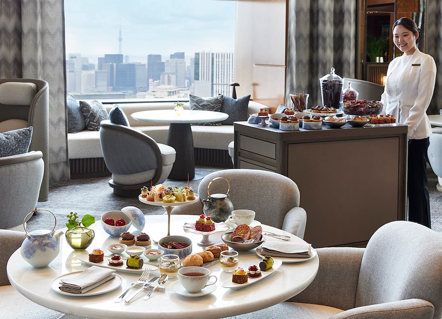 Afternoon Tea in Roppongi, Tokyo | Home | The Ritz-Carlton, Tokyo