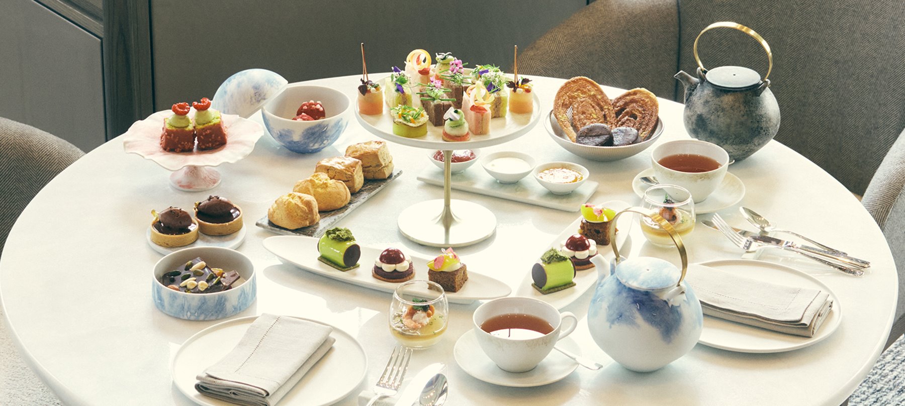 The Lobby Lounge | The Ritz-Carlton, Tokyo